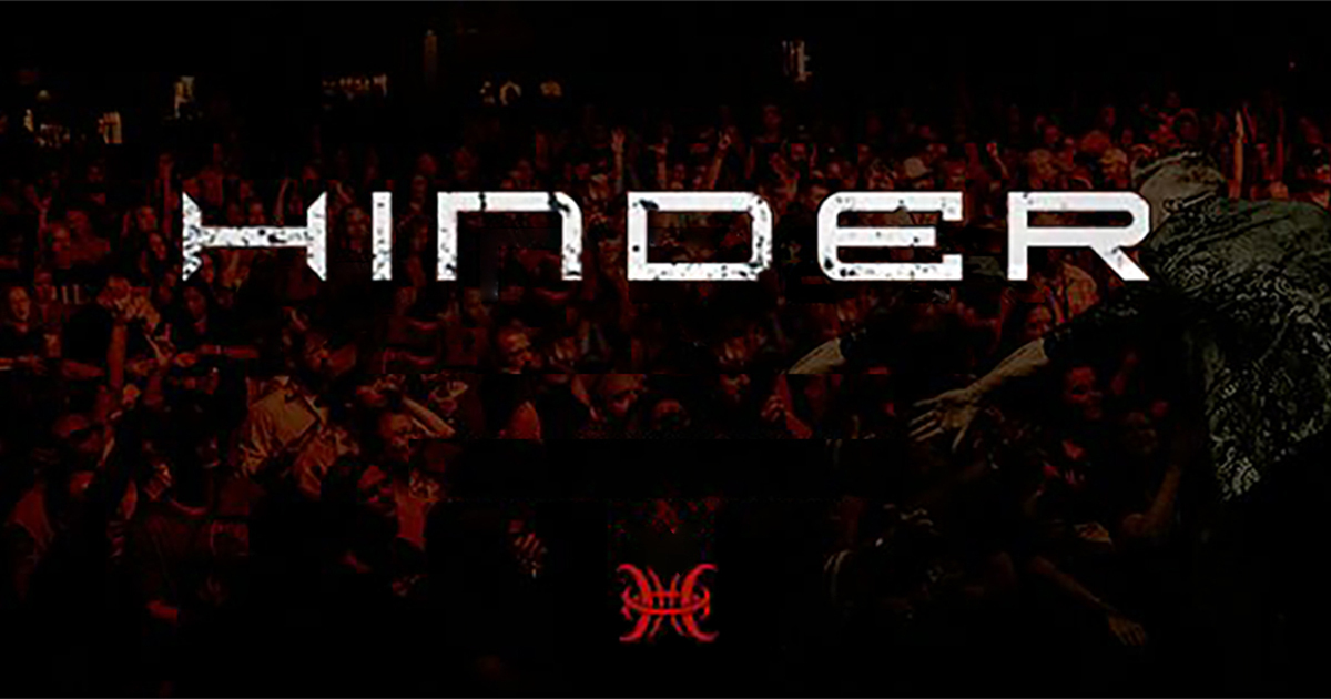 Tunespeak / Win 2 Tickets to see Hinder on their 2023 Tour + a chance ...