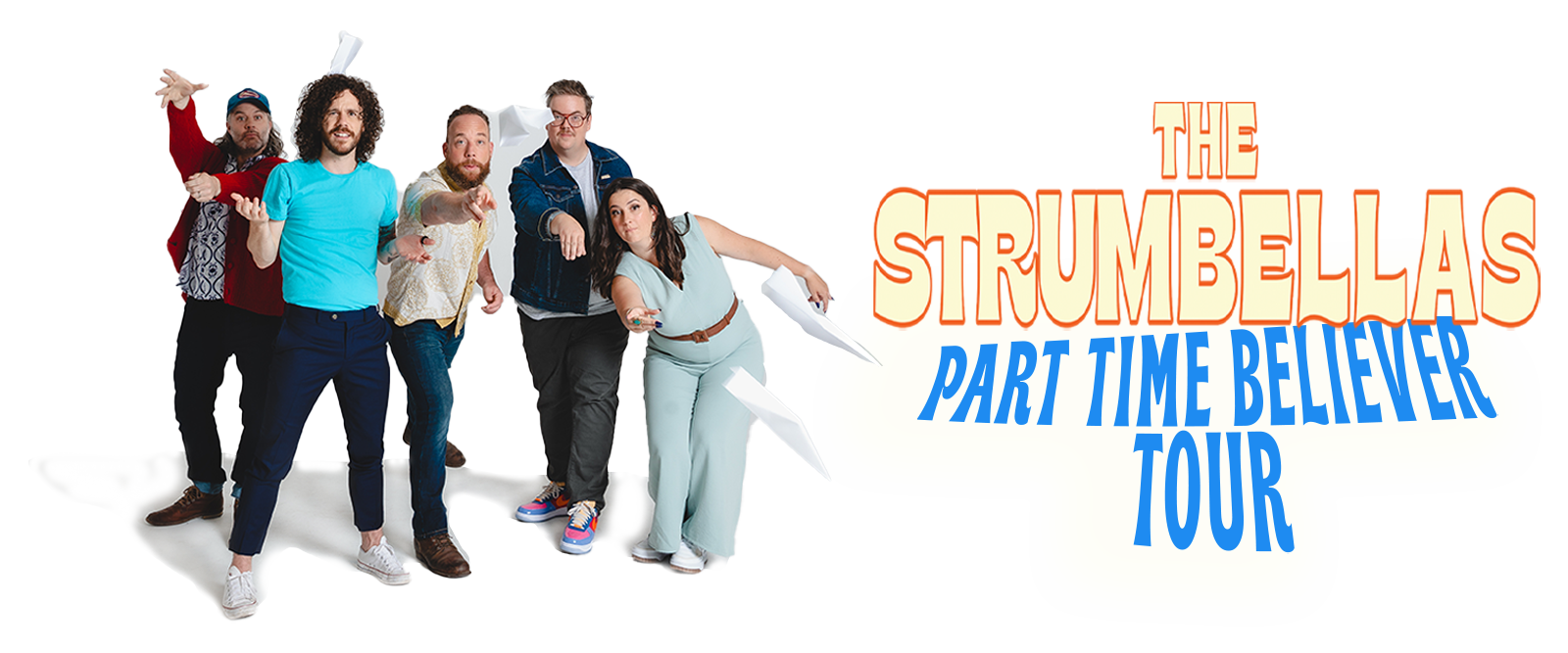 Tunespeak / Win 2 Tickets to see The Strumbellas on the Part Time ...