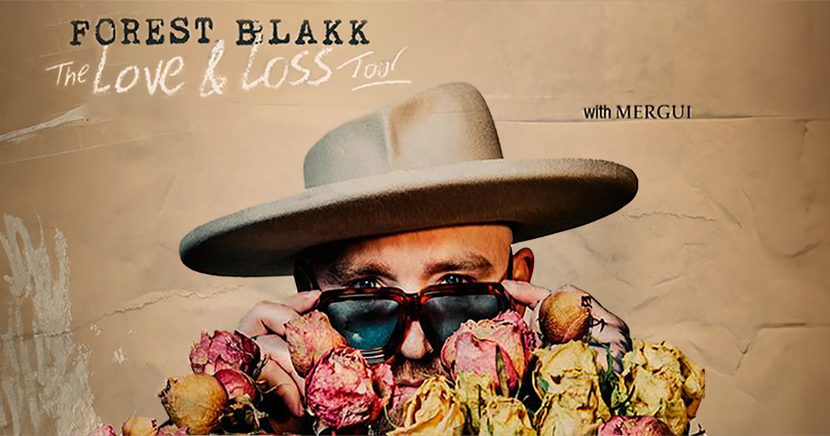 Tunespeak / Win 2 Tickets to see Forest Blakk & Mergui on The Love & Loss Tour 2024