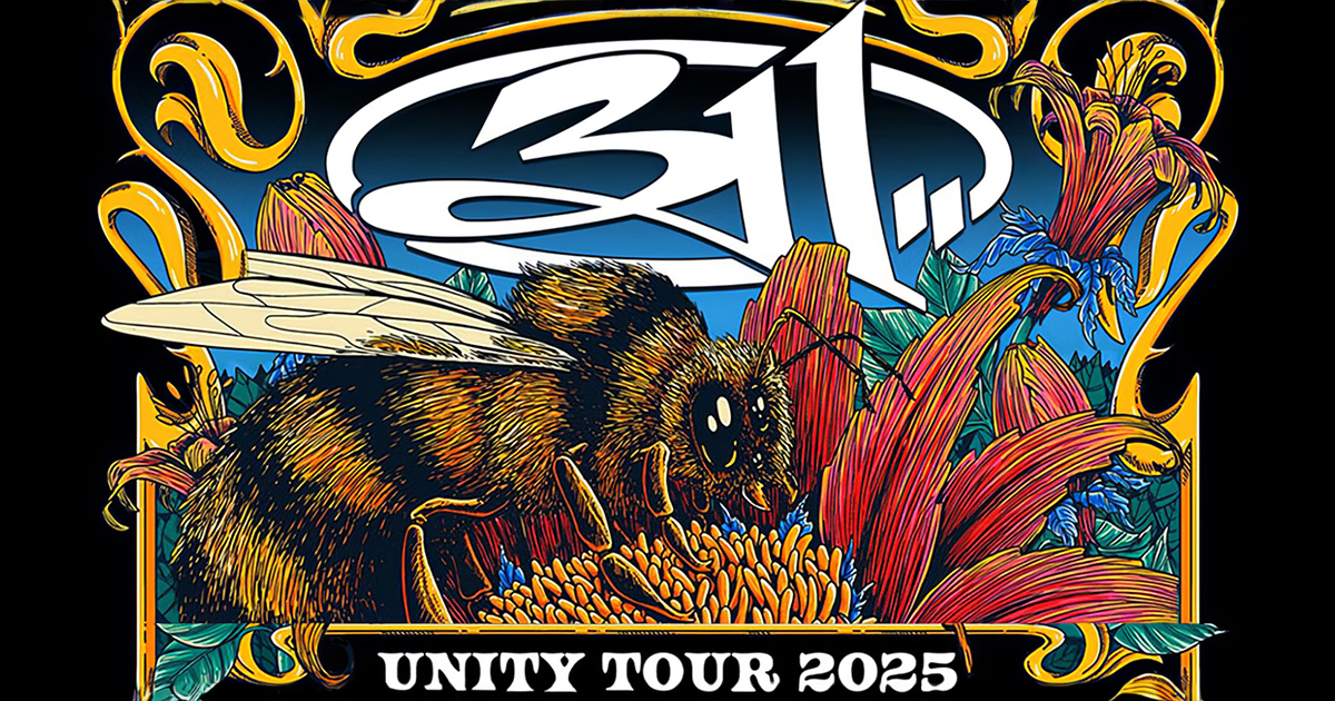Tunespeak / Win 2 Tickets to see 311 on the Unity Tour 2025