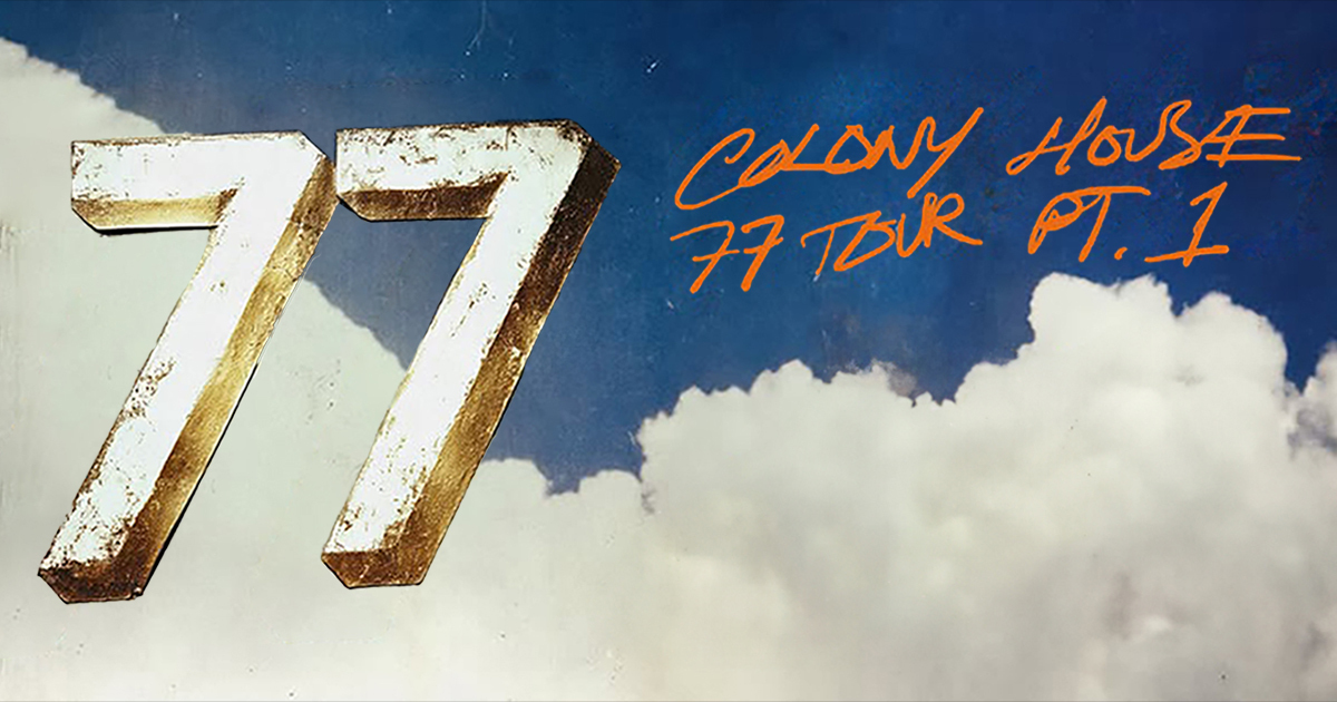 Tunespeak / Colony House