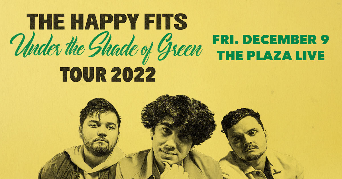 Tunespeak / The Happy Fits and AEG Presents Florida