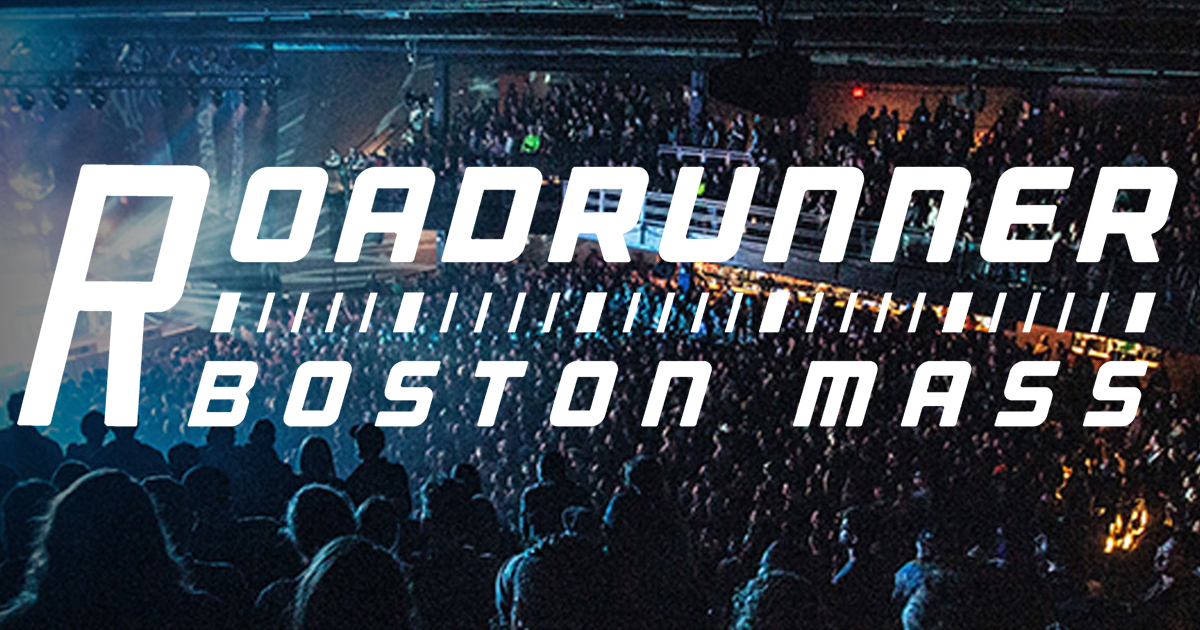Tunespeak / Roadrunner Boston and The Bowery Presents - Boston