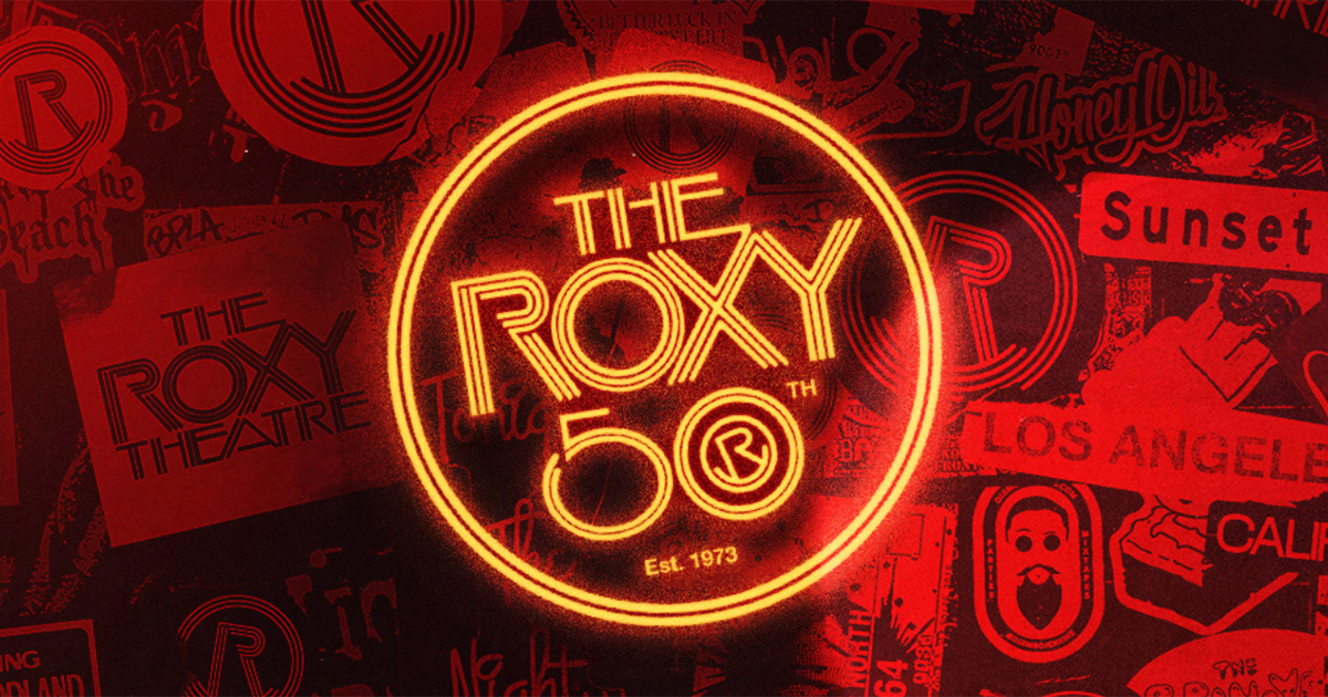 Tunespeak / The Roxy Theatre and Goldenvoice