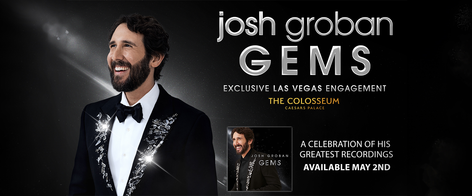 Josh Groban - Gems Flyaway